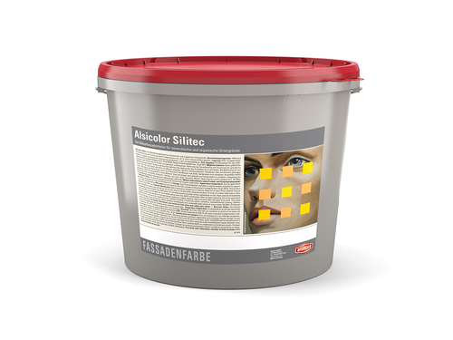 ALSICOLOR SILITEC gevelcoating op silicaat basis - Gevelcoating.nl